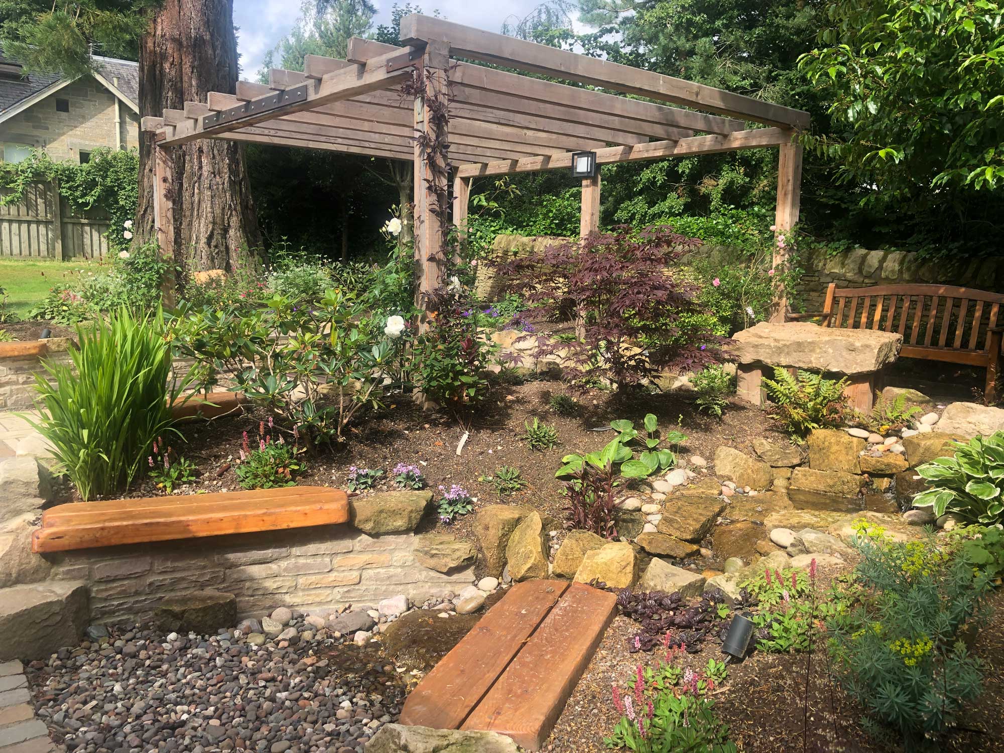My garden store